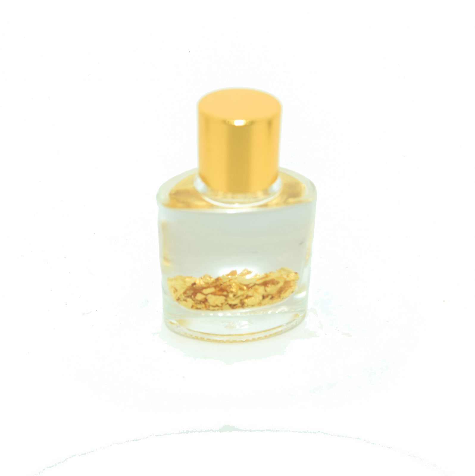 Real Gold Flakes Bottle - Jurassic Jacks Fossil Shack