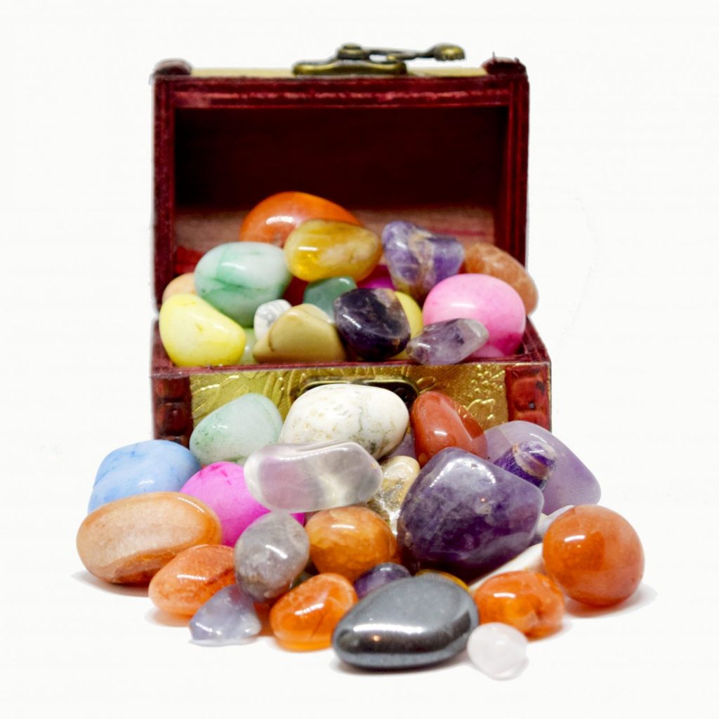 Gem Treasure Chest – Jurassic Jacks Fossil Shack
