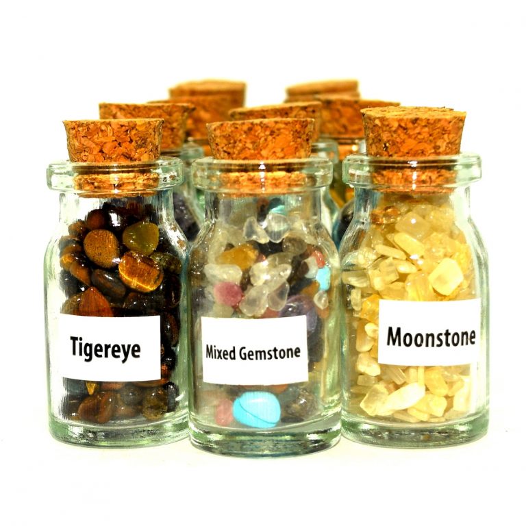 Gem Jars – Jurassic Jacks Fossil Shack